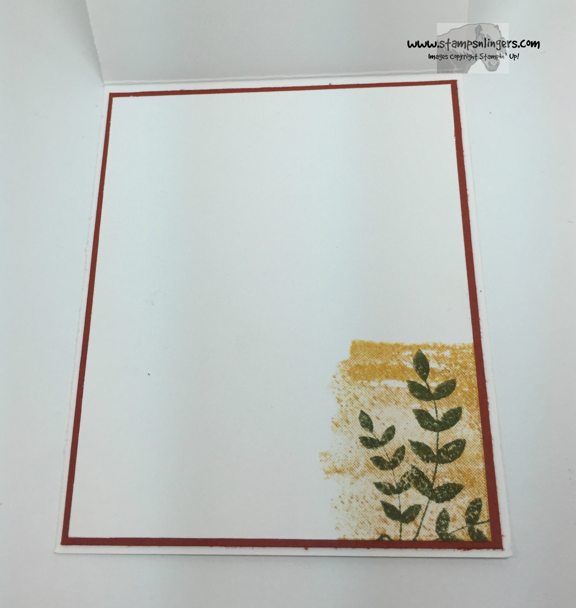 Stampin’ Up! For All Things Super Simple Single Stamp Saturday ...