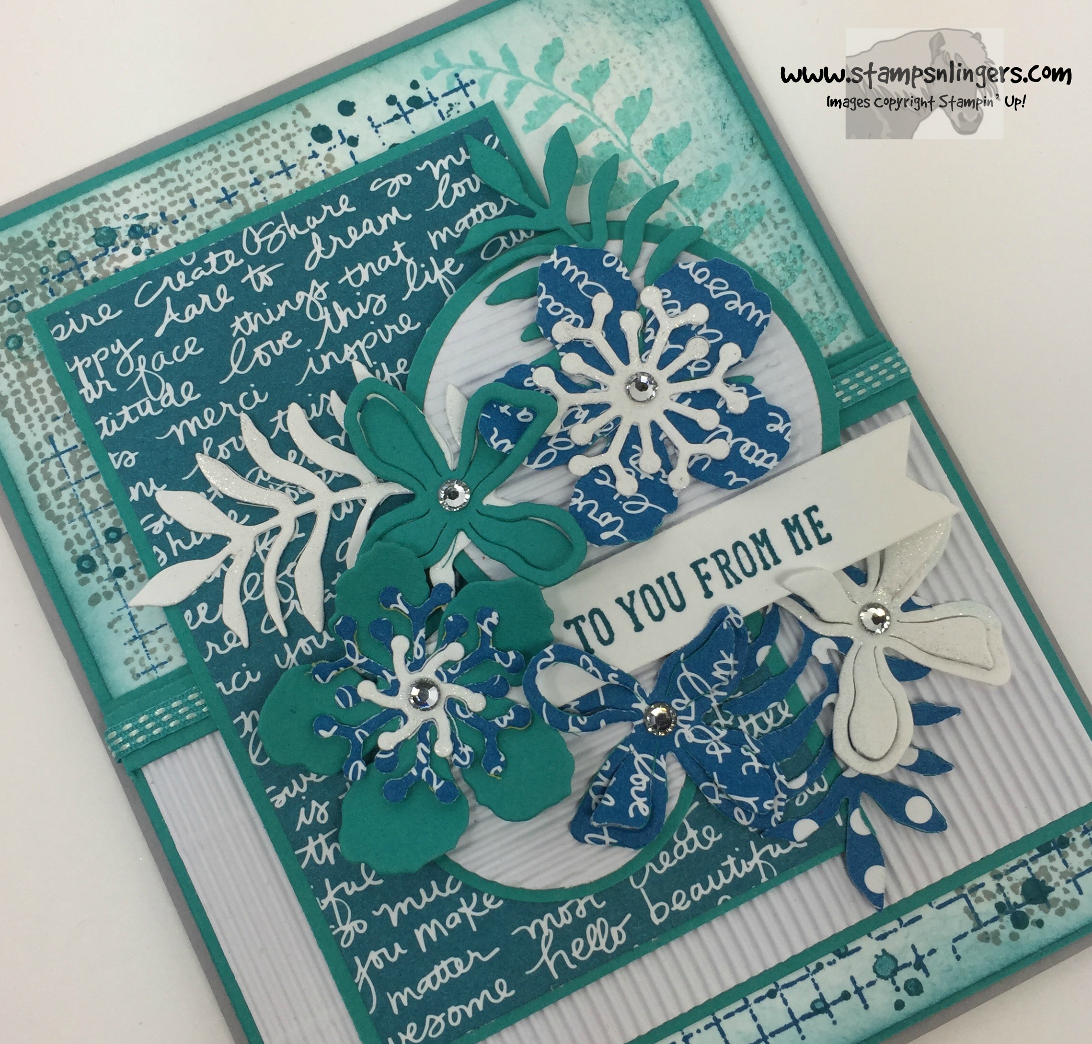 Stampin’ Up! Timelessly Textured Botanical Builder | Stamps – n - Lingers