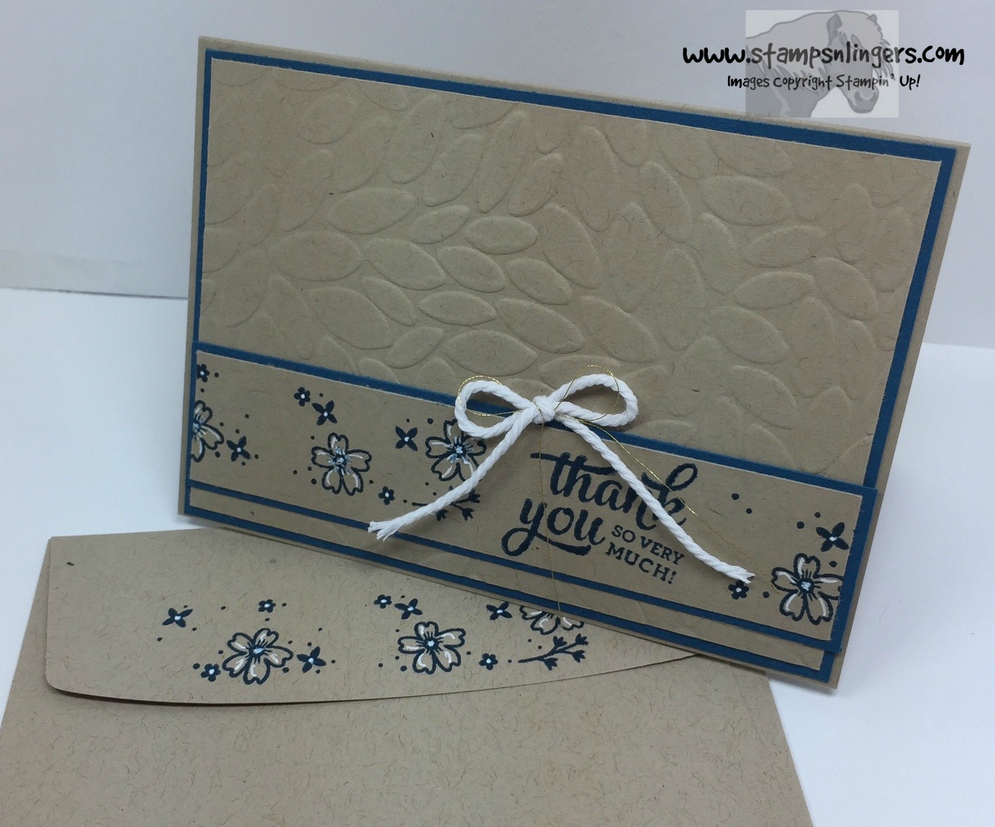 Stampin’ Up! Mixed Borders Thanks for the New Products Blog Hop ...