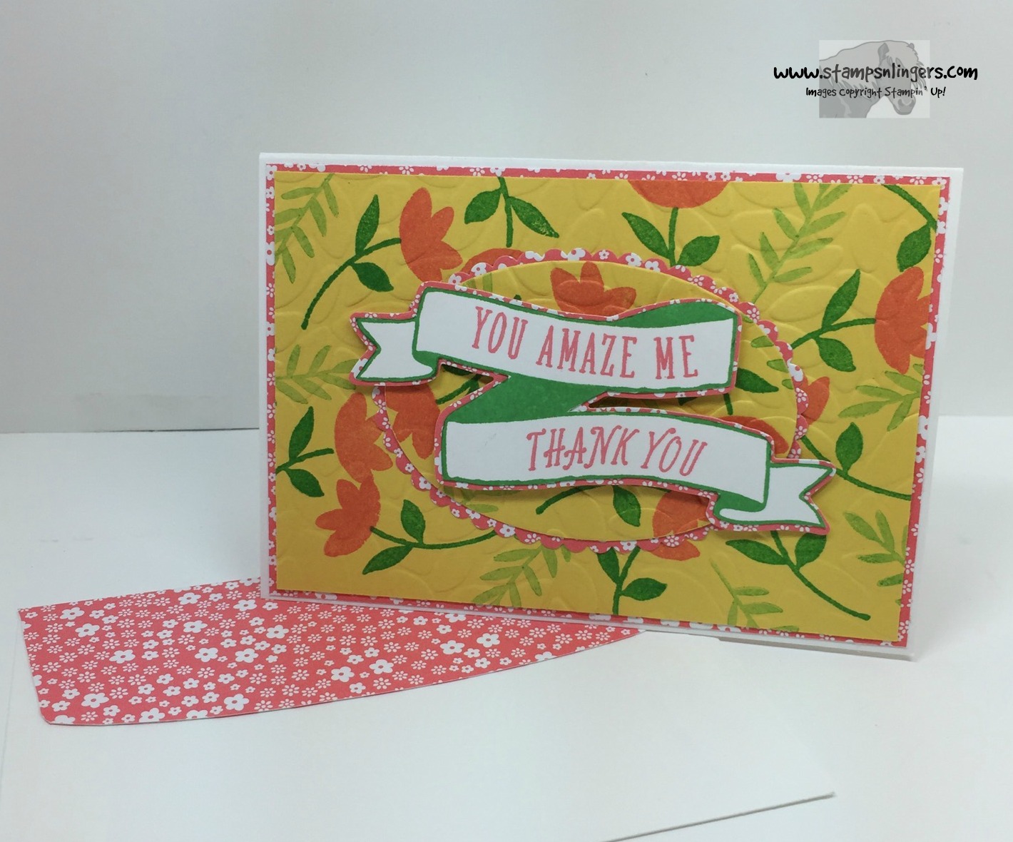 Stampin’ Up! Beautiful Banners for the Happy Stampers Blog Hop | Stamps ...