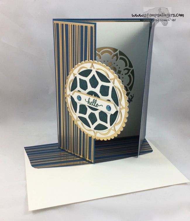 Stampin’ Up! Eastern Palace Gate for the Happy Inkin’ Thursday Blog Hop ...