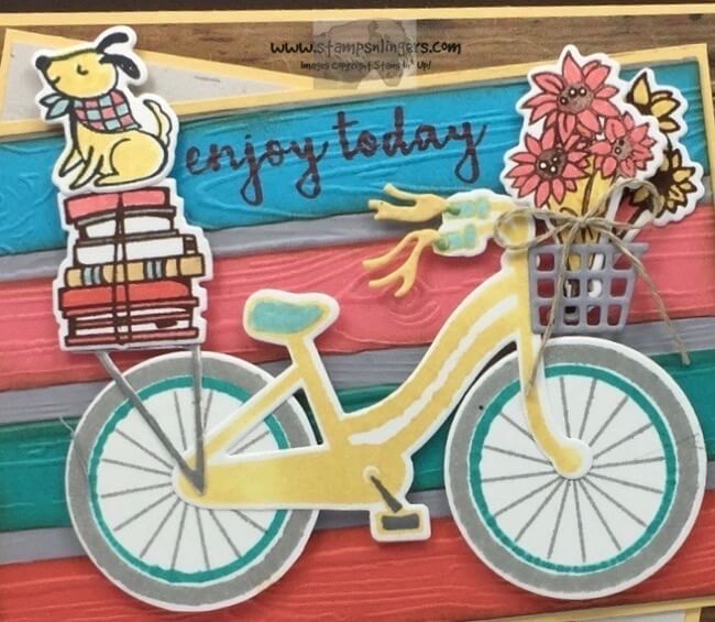 Stampin’ Up! A Summer Bike Ride for the Amy’s Inkin’ Krew Team Blog Hop ...