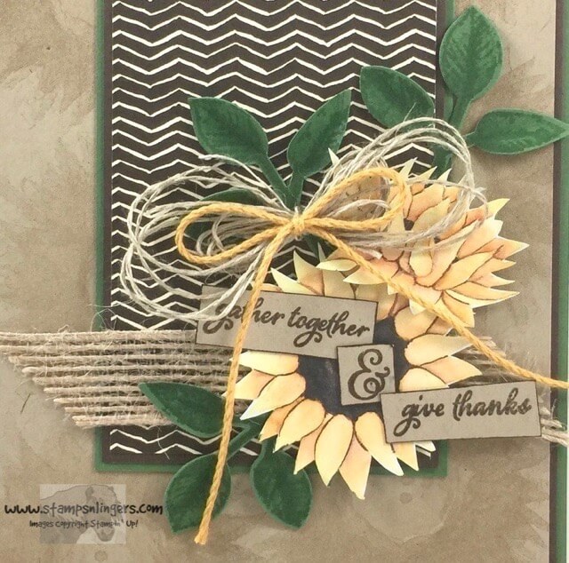 Stampin’ Up! Painted Harvest Gather Together | Stamps – n - Lingers