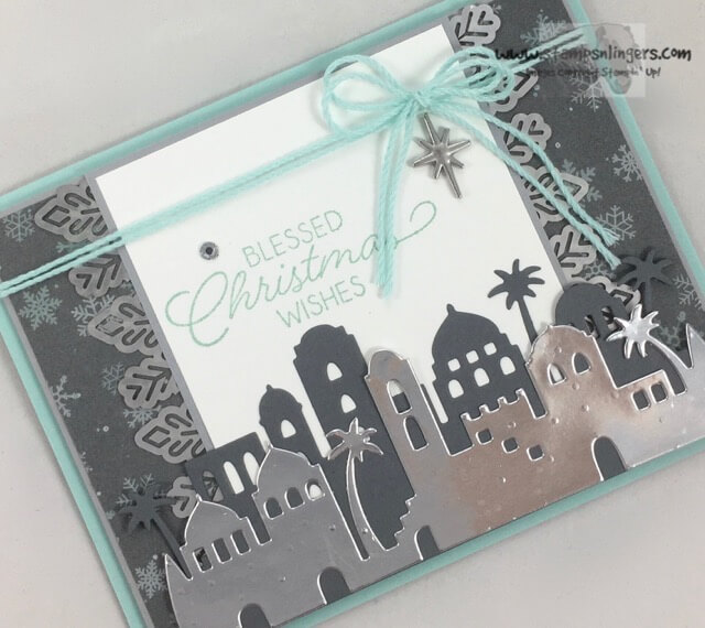 Stampin’ Up! Around the World to Bethlehem! | Stamps – n - Lingers