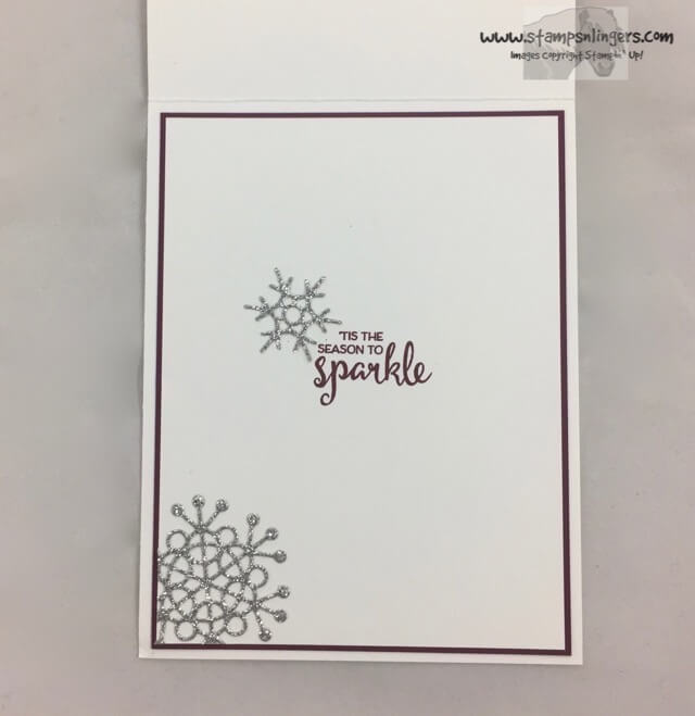 Stampin’ Up! Seasonal, Swirly, Sparkly Snowflakes | Stamps – n - Lingers