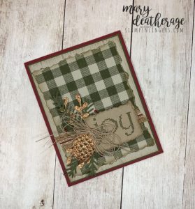 Stampin’ Up! Buffalo Check Cross-Stitched Christmas Sneak Peek | Stamps ...