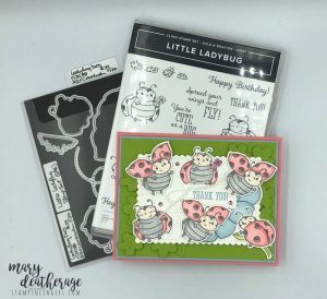 Stampin’ Up! Six Ladybugs and a Flower for The Paper Players | Stamps ...