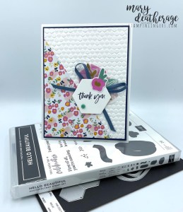 Stampin’ Up! Hello Beautiful Shapes & Abstract Beauty with a Video ...
