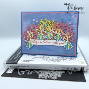Stampin’ Up! Beauty of the Deep Life is Better Card | Stamps – n - Lingers