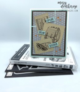 Stampin’ Up! Explore Dream Discover Next Destination Card | Stamps – n ...
