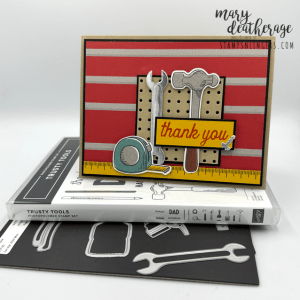 Stampin’ Up! Trusty Tools Toolbox Masculine Thank You Card | Stamps – n ...