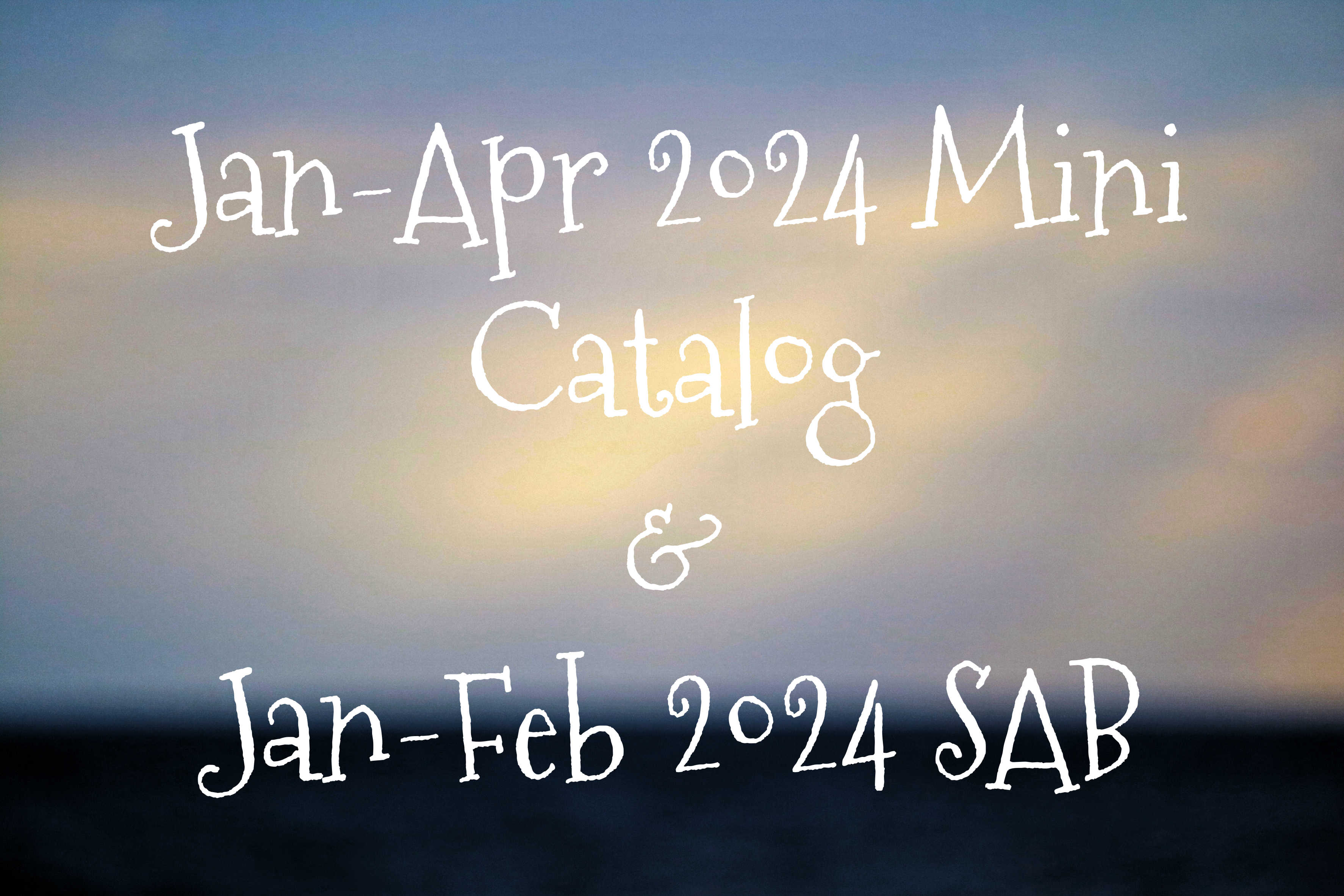 Jan-Apr 24 Mini and SAB Category image | Stamps – n - Lingers