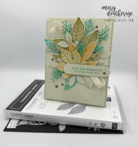 Stampin’ Up! Amazing Changing Leaves Sneak Peek Thank You with Video ...