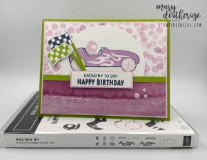 Stampin’ Up! Bright & Beautiful Racing By Birthday Card | Stamps – n ...