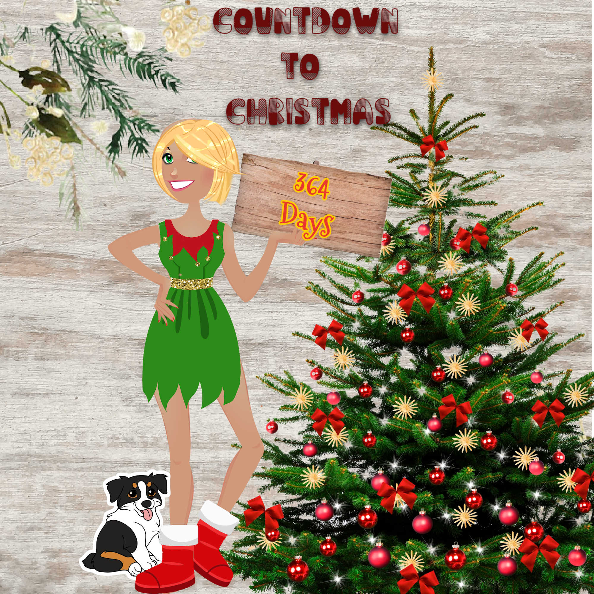 364 Days to Go | Stamps – n - Lingers