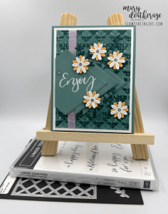 Stampin’ Up! Linked Together Sneak Peek Card with Video Tutorial ...