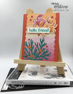 Stampin’ Up! Hello Ocean Friends Card | Stamps – n - Lingers