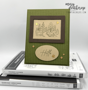 Stampin’ UP! CAS Framed Scenes Masculine Any Occasion Card | Stamps – n ...