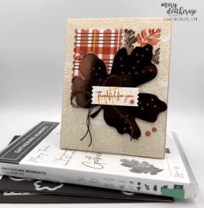 Stampin’ UP! Gathering Moments Together Thank You Card | Stamps – n ...