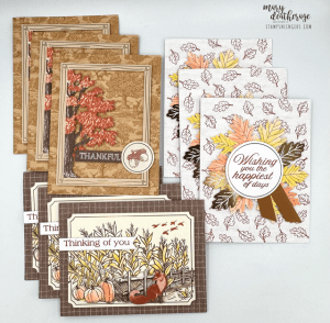 Stampin’ Up! September 2025 Fall for Toile Paper Pumpkin and a Peek at ...