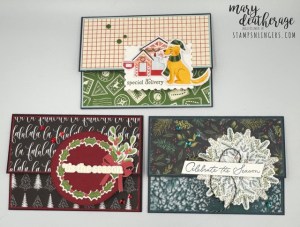 Stampin’ UP! Hidden Slider Gift Card Holder – Three Ways for Christmas ...