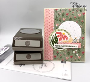 Stampin’ Up! Love Notes Round of Hellos Sneak Peek Thank You Card ...