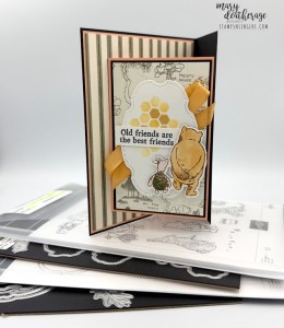 Stampin’ UP! Sweet Silly Old Friends Joy Fold Card | Stamps – n - Lingers